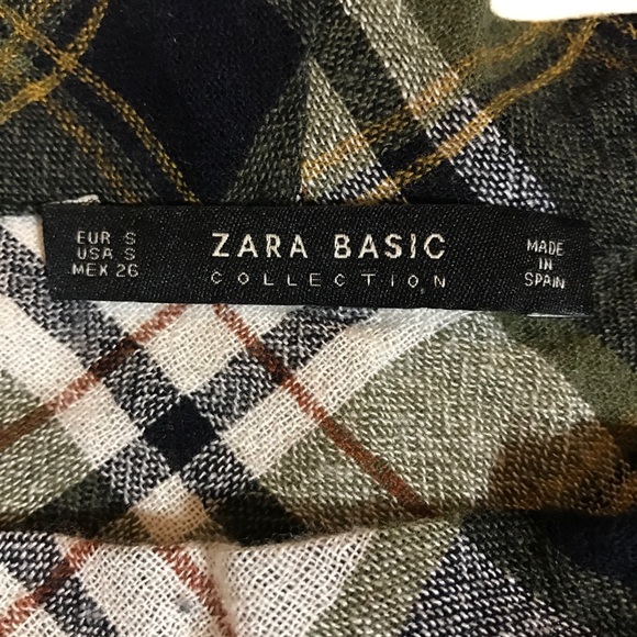 Zara | Tops | Zara Basic Collection Top | Poshmark
